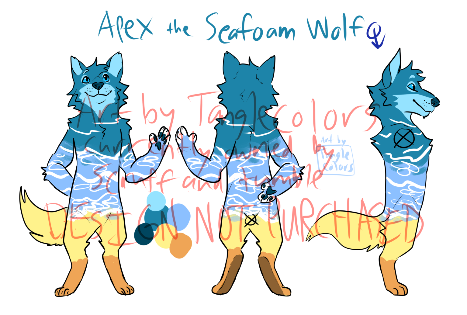 Fursuit Adoptables – Scruff and Tumble Fursuits