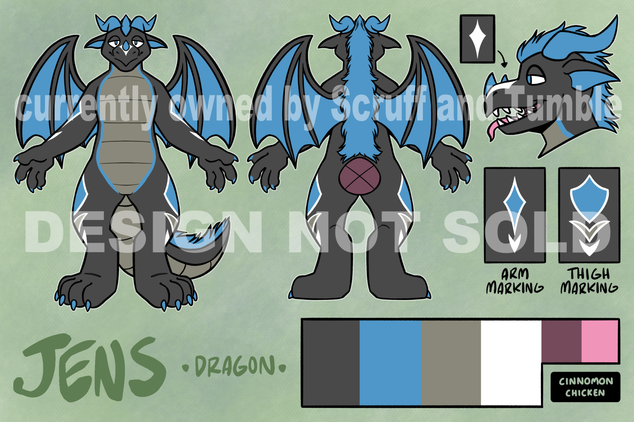 Fursuit Adoptables – Scruff and Tumble Fursuits