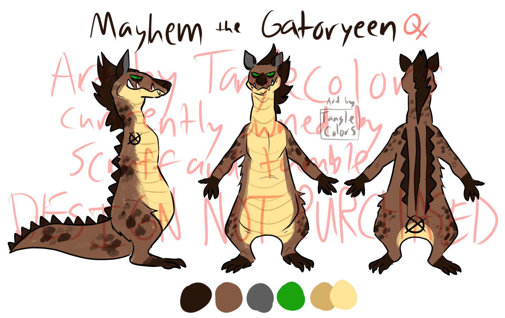 Fursuit Adoptables – Scruff and Tumble Fursuits